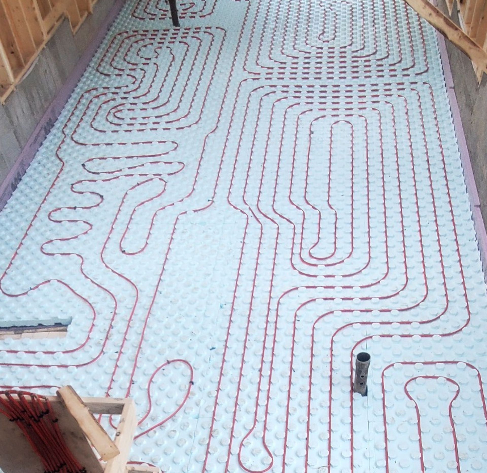 Hydronic Radiant Floor Heating Toronto | Concrete Master